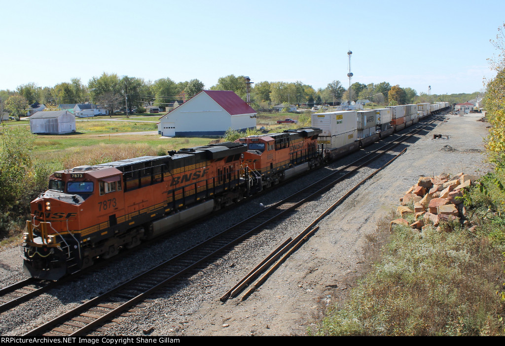 BNSF 7873